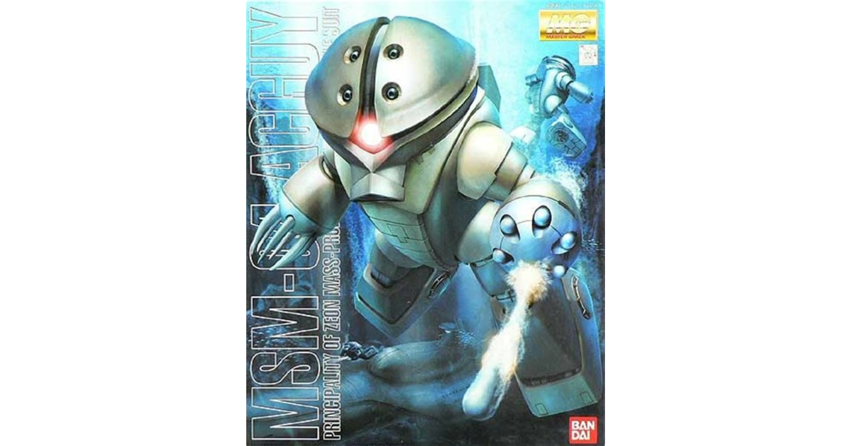 BANDAI GUN82201 GUNPLA MG 1/100 ACGUY GUNDAM - GUNPLA 1/100/Master ...