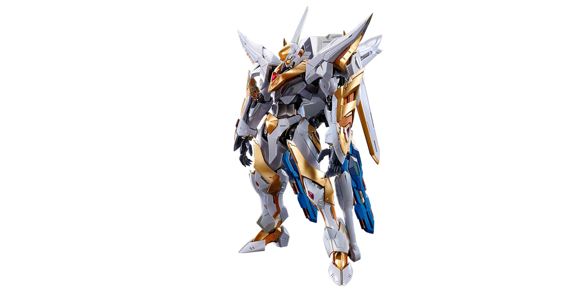 BANDAI Metal Build Lancelot Albion - MECHA - ROBOT [KITS]/Code Geass ...