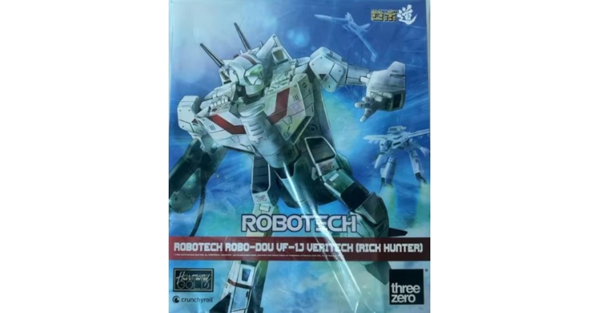 THREEZERO Robotech figurine ROBO-DOU VF-1J Veritech (Rick Hunter) 20 cm ...