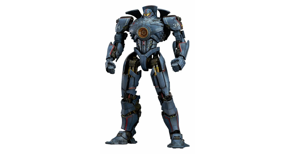 MAX FACTORY Pacific Rim maquette PLAMAX 1/350 JG-02: Gipsy Danger 23 cm ...