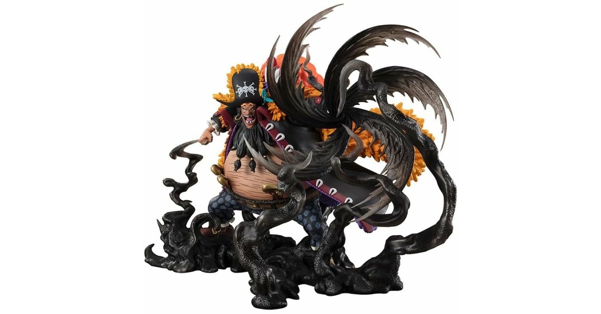 BANDAI One piece / [EXTRA BATTLE] Figurine Marshall.D. Teach Kurouzu ...