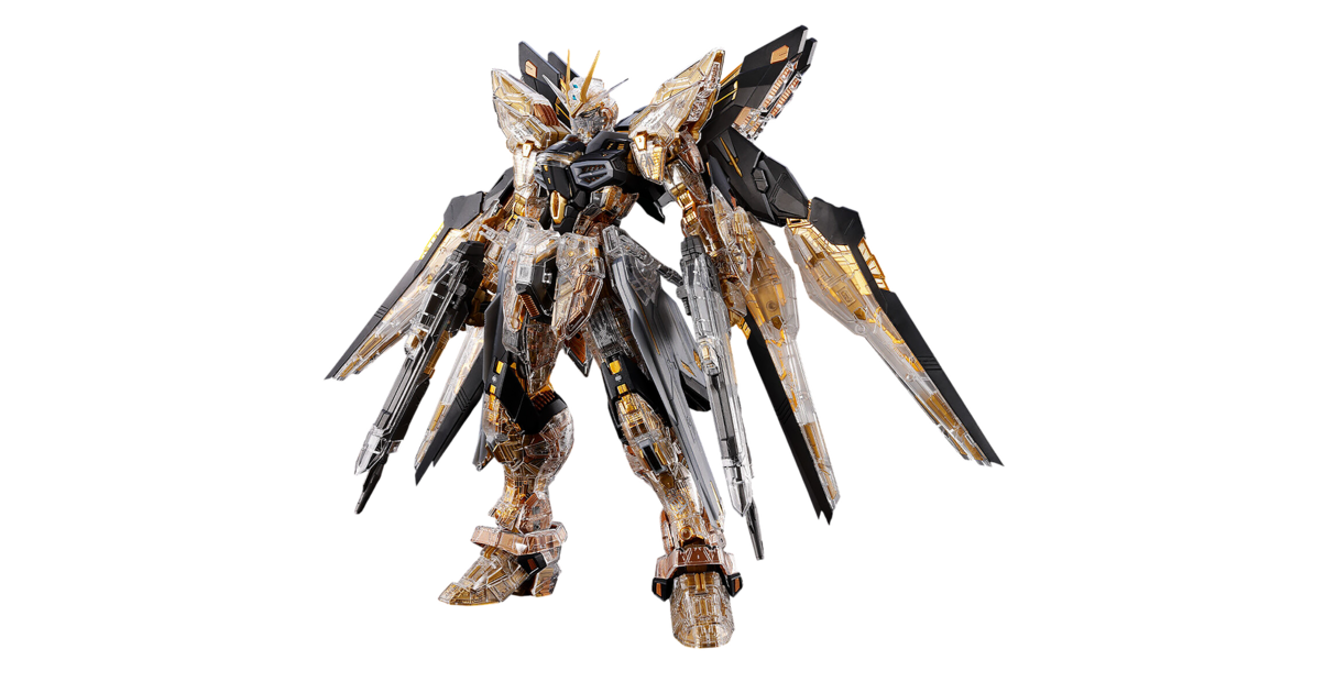 BANDAI GUNPLA Master Grade Extreme MGEX 1/100 Strike Freedom Gundam ...