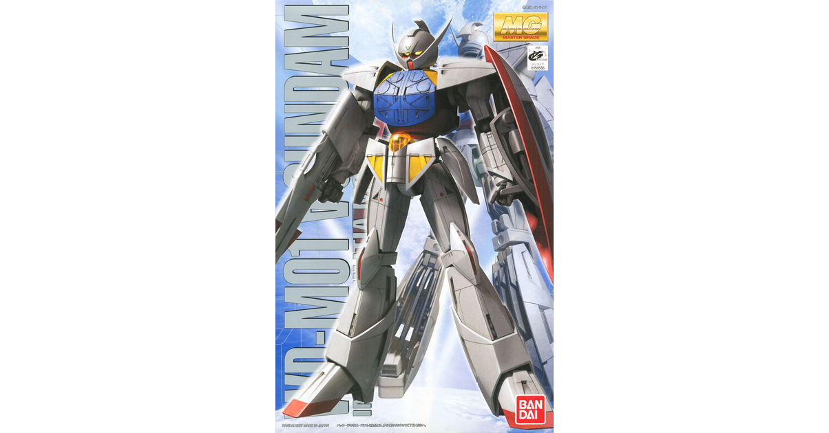 Bandai Gunpla MG 1/100 Turn A Gundam – Maquette Master Grade détaillée ...