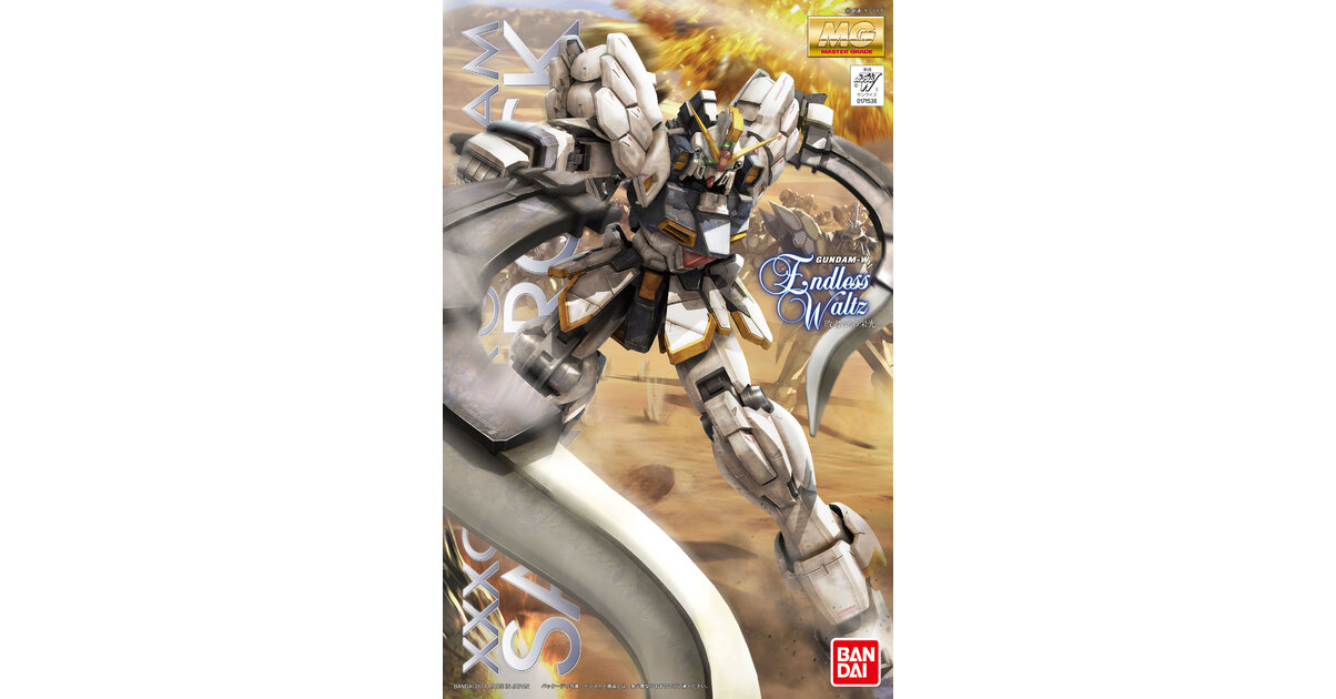 BANDAI GUNPLA MG 1/100 XXXG-01SR Gundam Sandrock EW - GUNPLA - gunpla-shop