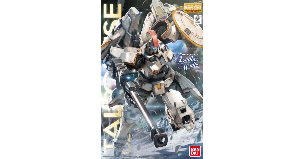 BANDAI GUNPLA MG 1/100 OZ-00MS Tallgeese EW - GUNPLA 1/100/Master Grade ...