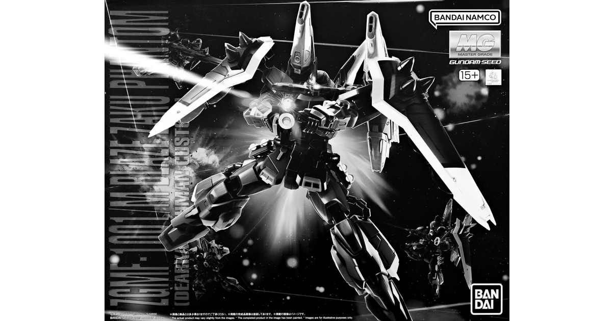 BANDAI GUNPLA MG 1/100 Blaze Zaku Phantom (Dearka Elthman Custom ...