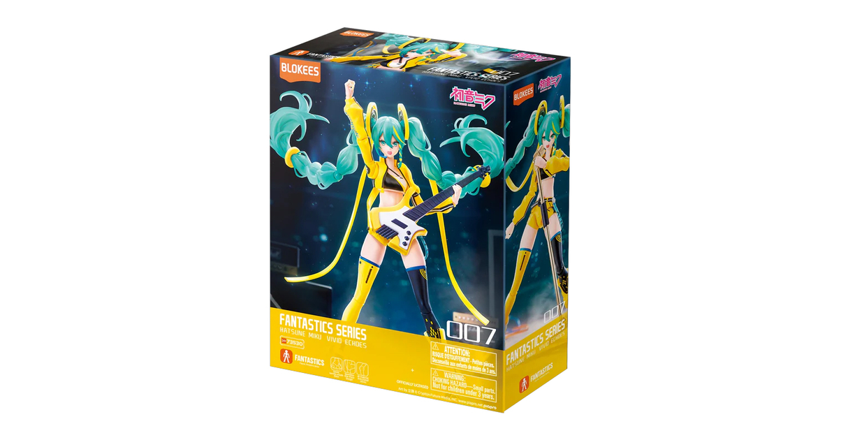 Blokees Hatsune Miku Fantastics Edition Hatsune Miku Vivid Echoe ...