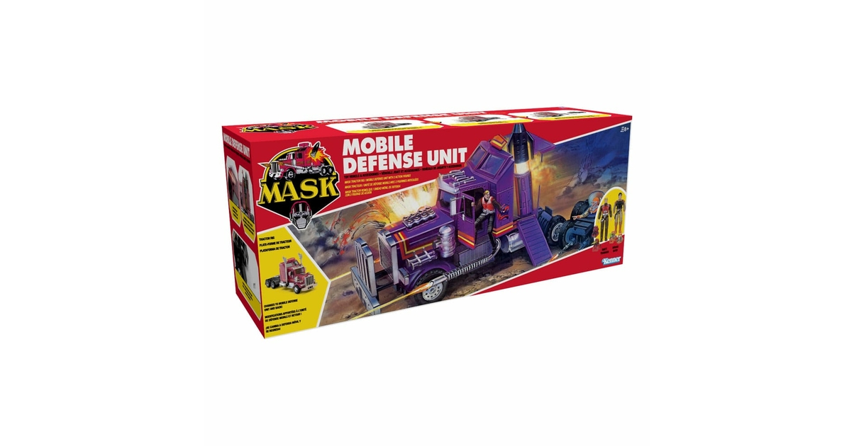 The Loyal Subjects M.A.S.K. véhicule Mobile Defense Unit (Rhino ...