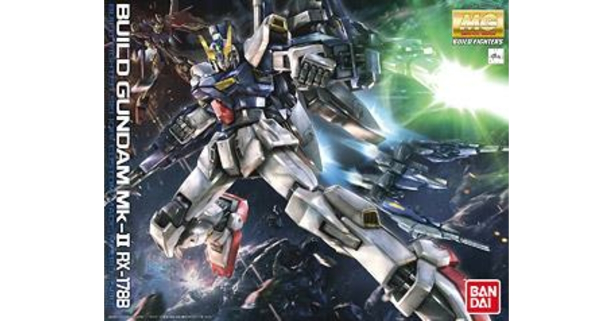 BANDAI GUN35489 GUNPLA MG 1/100 GUNDAM BUILD MK 2 - GUNPLA 1/100/Master ...
