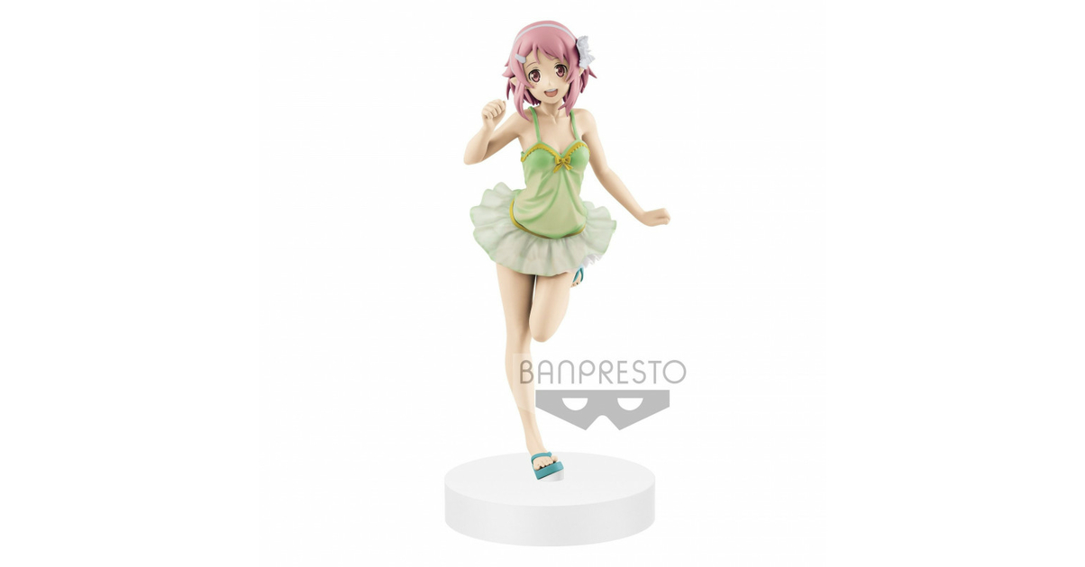 BANPRESTO SWORD ART ONLINE MEMORY DEFRAG EXQ FIGURE LISBETH - FIGURINES ...