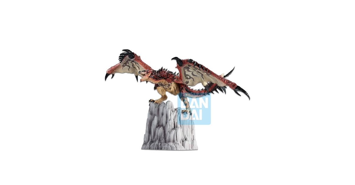 BANDAI ICHIBANSHO MONSTER HUNTER - ICHIBANSHO FIGURE RATHALOS ...