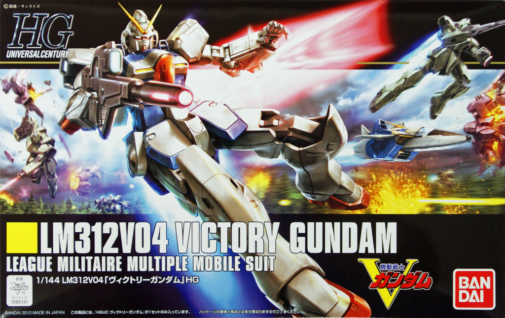BANDAI GUNPLA HGUC 1/144 165 V GUNDAM - GUNPLA - gunpla-shop