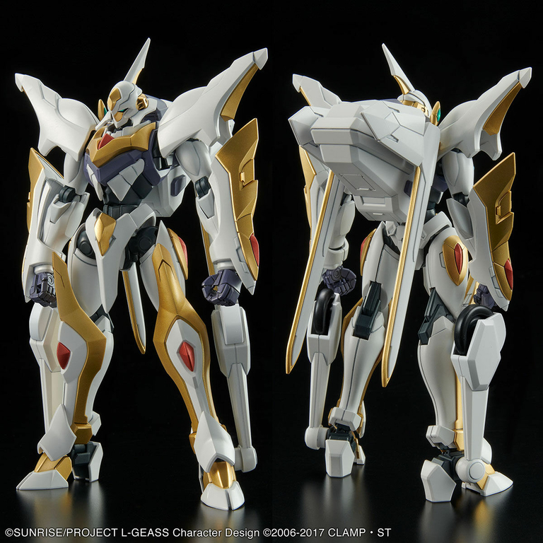 BANDAI CODE GEASS HG 1/35 LANCELOT ALBION - MECHA - ROBOT [KITS]/Code ...