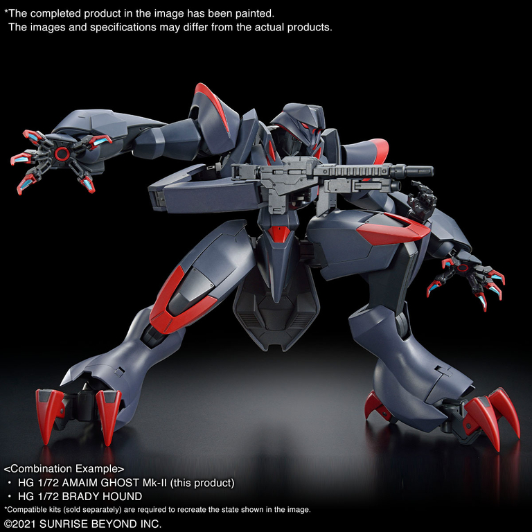 BANDAI KYOUKAI SENKI HG 1/72 AMAIM Ghost Mk-II - MECHA - ROBOT [KITS]/Kyoukai Senki - gunpla-shop