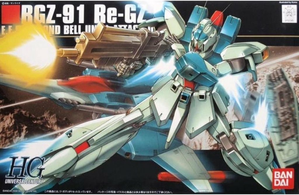 BANDAI GUNPLA HGUC 1/144 RE-GZ - GUNPLA 1/144/HIGH GRADE [HG] - gunpla-shop