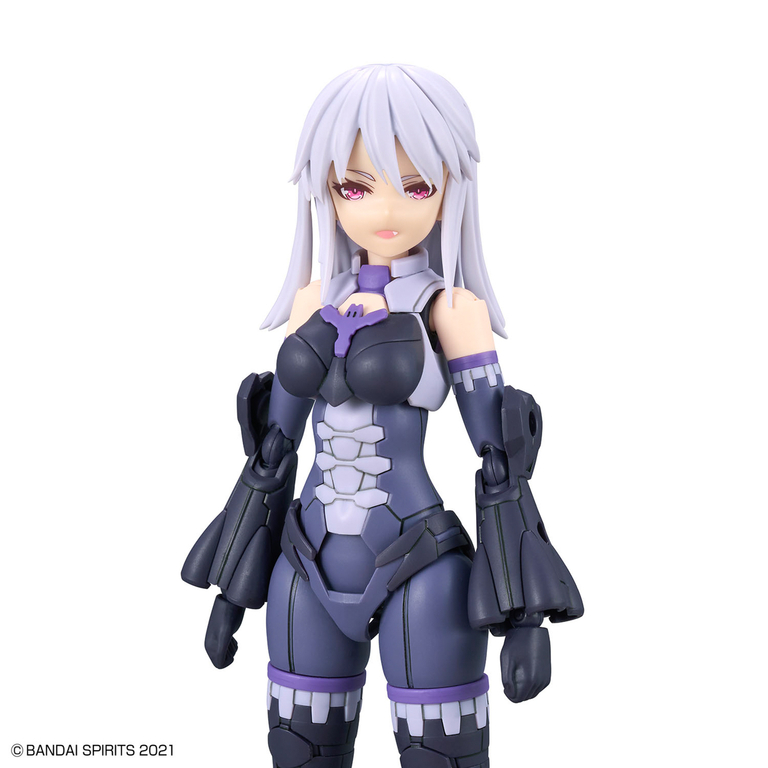 Bandai 30MS SIS-D00 Neverlia Color A – Model Kit 30 Minutes Sisters