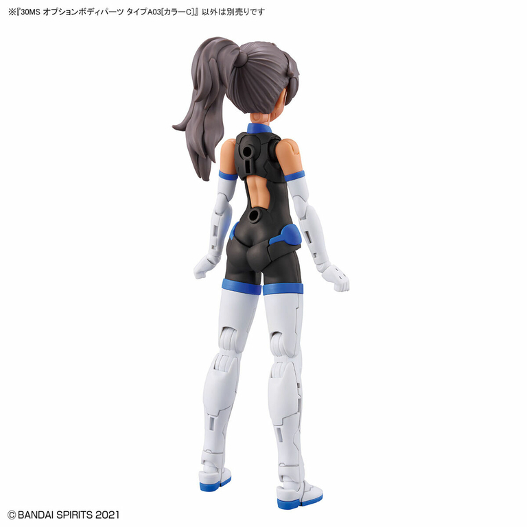 BANDAI 30MS Option Body Parts Type A03 (Color C) - Musume [KITS]/30 ...