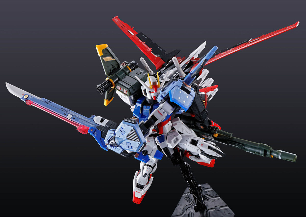 BANDAI RG 1/144 Perfect Strike Gundam - GUNPLA 1/144/REAL GRADE [RG ...