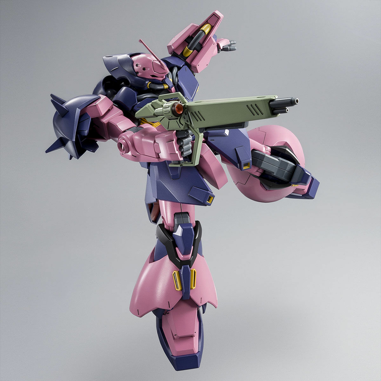 HGUC 1/144 Messer Type-F02 Commander Type – Gunpla Gundam Hathaway Bandai