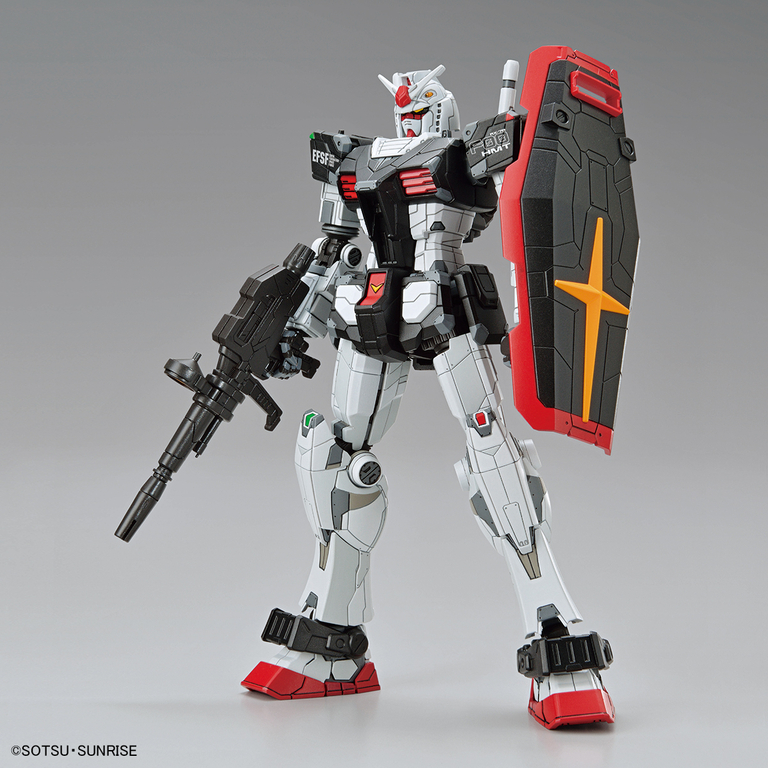 BANDAI HG 1/144 RX-78F00 HMT Gundam High Mobility Type - GUNPLA 1/144 ...