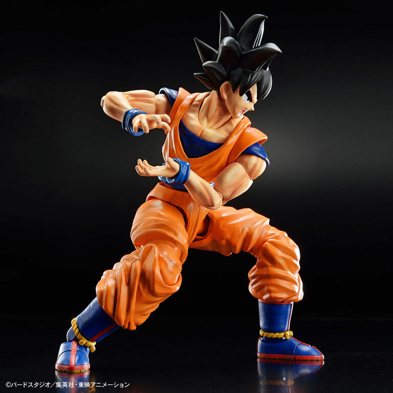 BANDAI Figure-rise Standard Son Goku New Spec Ver. (Dragon Ball Z ...