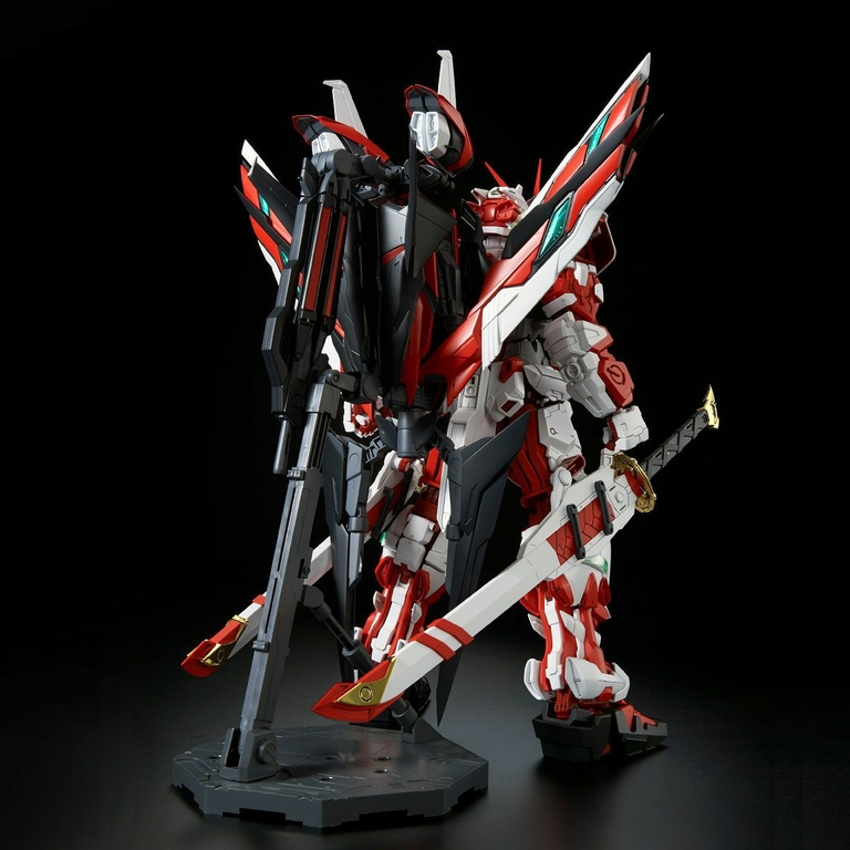 BANDAI GUN82475 GUNPLA PG 1/60 MBF-P02KAI Gundam Astray Red Frame Kai ...