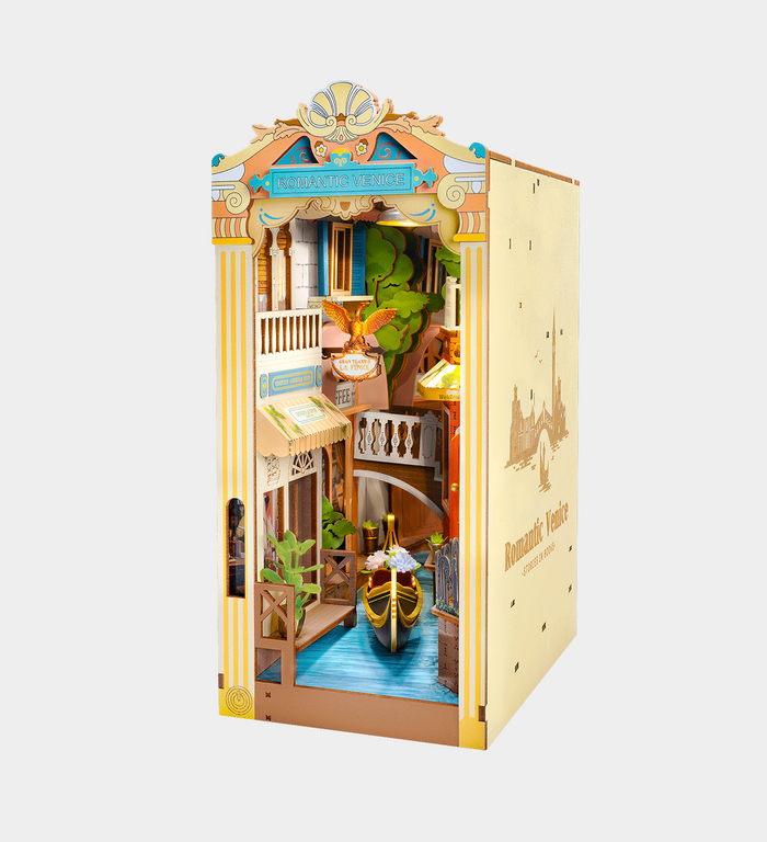 BOOK NOOK Romantic Venice - Book Nook - gunpla-shop
