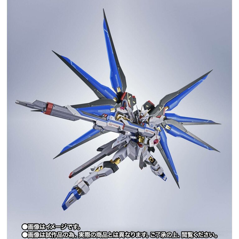Metal Robot Spirits Strike Freedom Gundam Type II – SEED Freedom Bandai