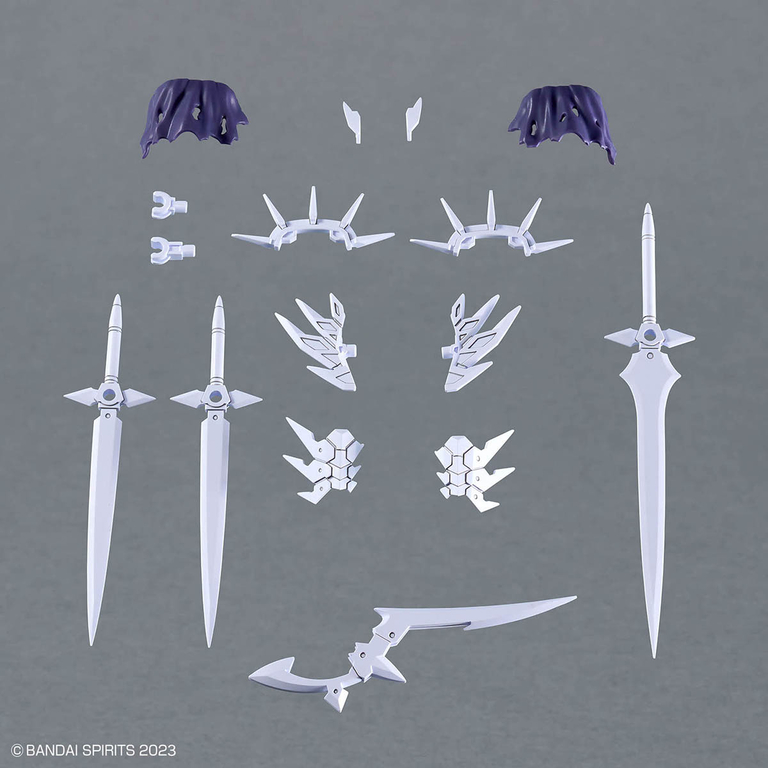 Bandai 30MF Class Up Armor – Liber Assassin Slash | Kit d’extension ...