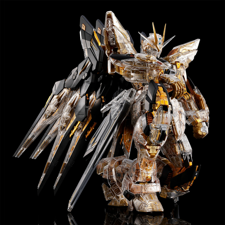 MGEX Strike Freedom Mechanical Clear – Gunpla 1/100 Premium + Bonus Kit