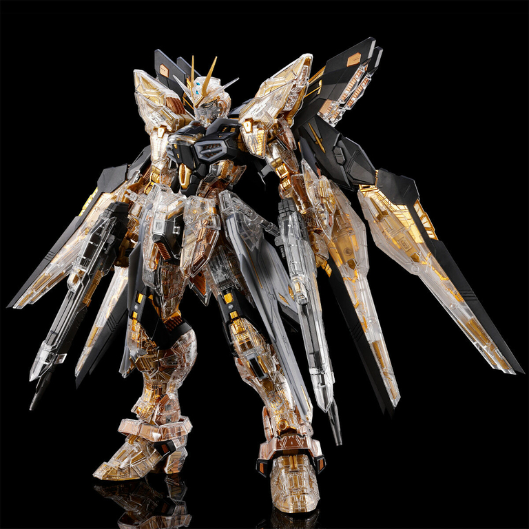 MGEX Strike Freedom Mechanical Clear – Gunpla 1/100 Premium + Bonus Kit