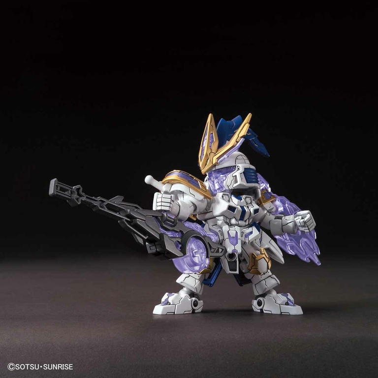 BANDAI GUNPLA SD Sangoku Soketsuden Xiahou Dun Tallgeese III - SD ...