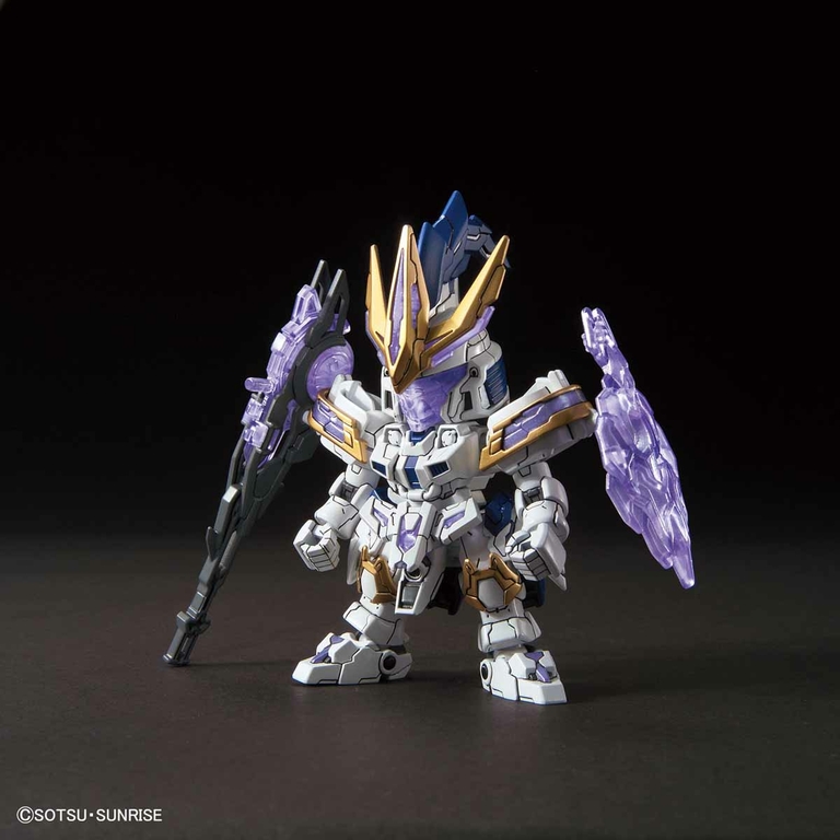 BANDAI GUNPLA SD Sangoku Soketsuden Xiahou Dun Tallgeese III - SD ...