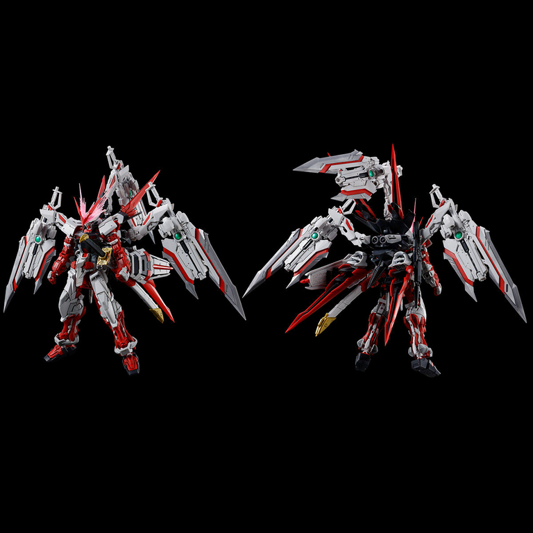 BANDAI RG 1/144 Gundam Astray Red Dragon - GUNPLA 1/144/Real Grade [RG ...