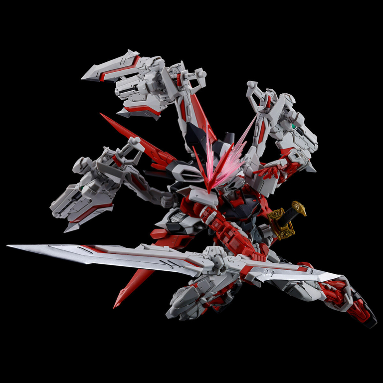 BANDAI RG 1/144 Gundam Astray Red Dragon - GUNPLA 1/144/Real Grade [RG ...