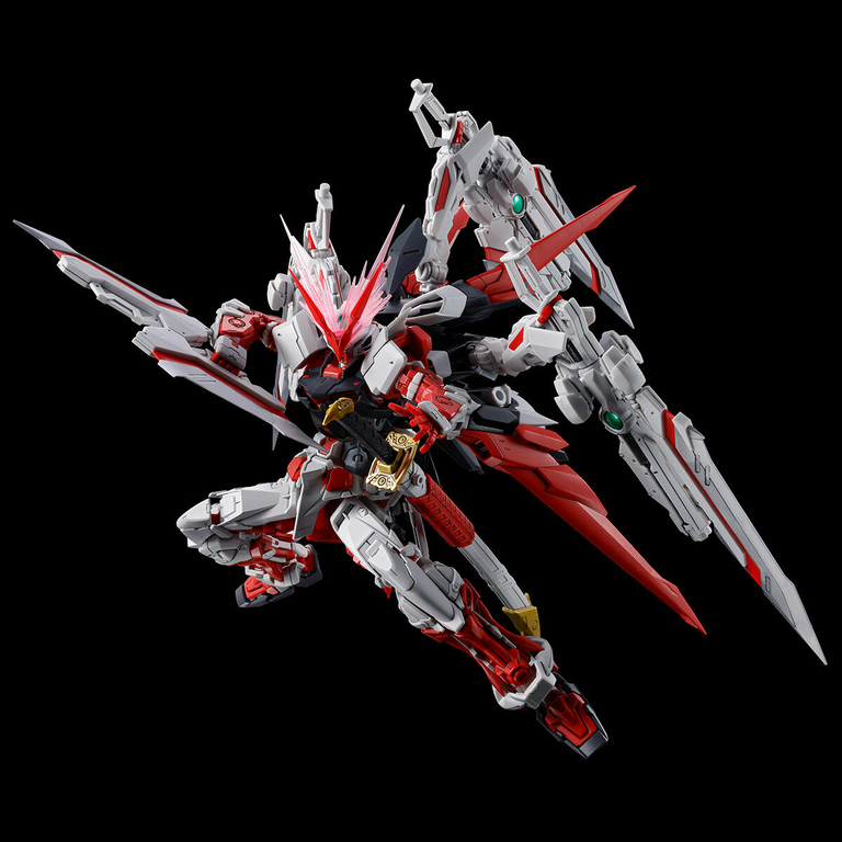 BANDAI RG 1/144 Gundam Astray Red Dragon - GUNPLA 1/144/Real Grade [RG ...
