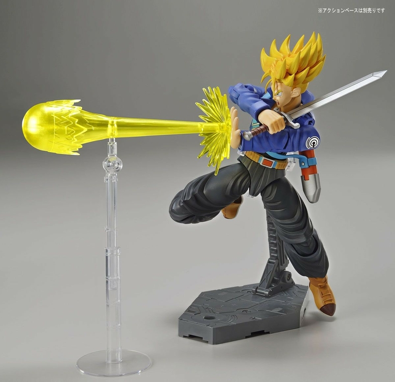 BANDAI DBZ FIGURE-RISE TRUNKS SUPER SAIYAN - SHONEN/Dragon Ball ...