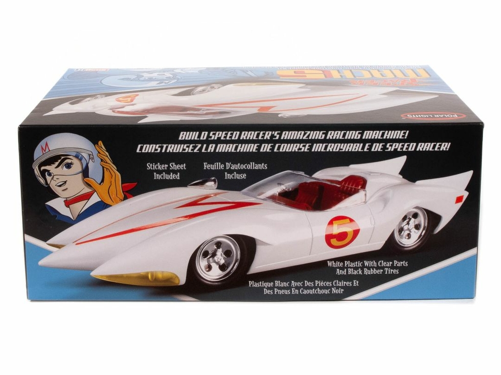 SPEED RACER MACH 5 MODEL KIT - MANGA [KITS]/Speed Racer - gunpla-shop