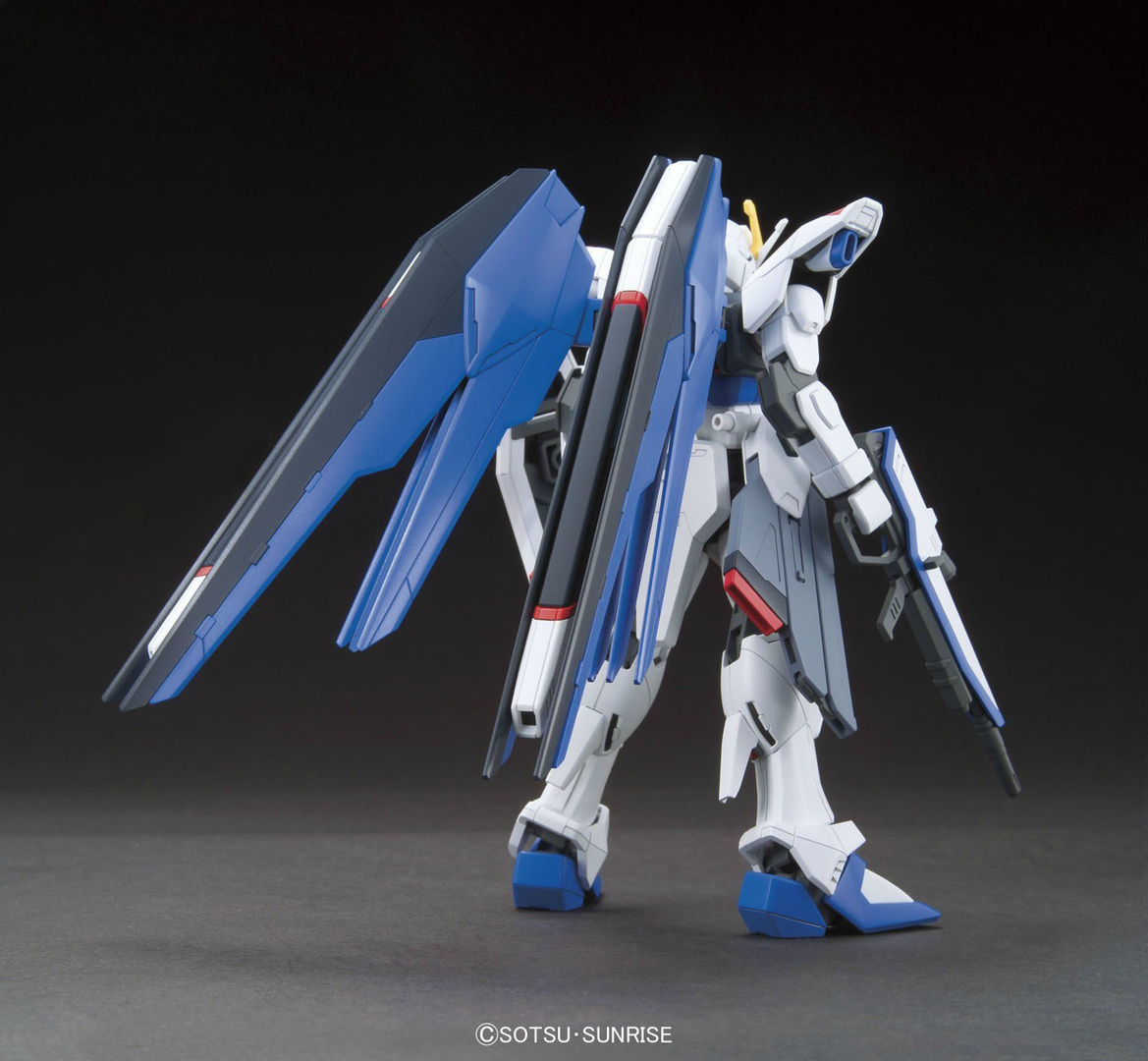 BANDAI GUNPLA HG 1/144 FREEDOM GUNDAM - GUNPLA 1/144/HIGH GRADE [HG ...