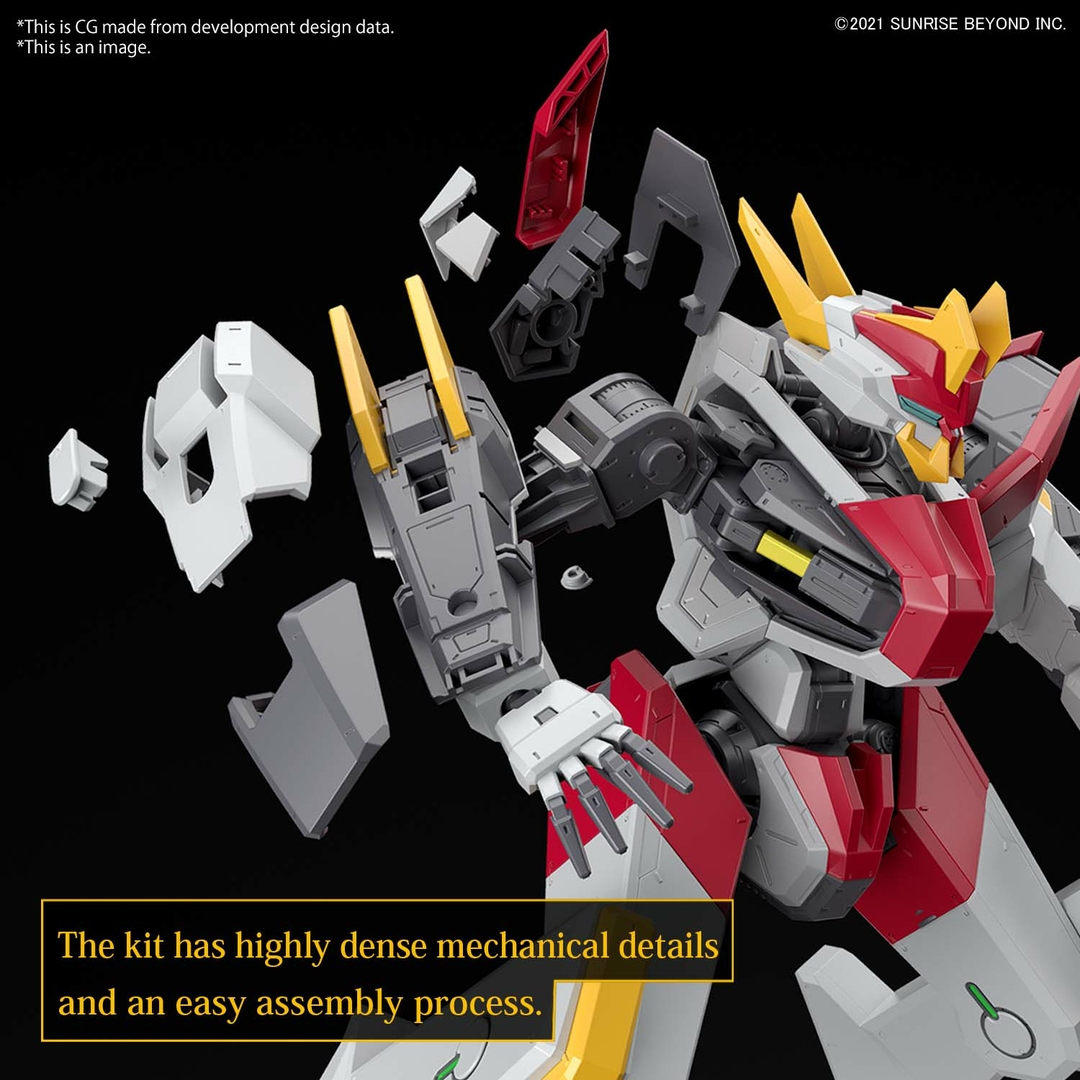 BANDAI KYOUKAI SENKI Full Mechanics 1/48 MAILeS Kenbu Zan - MECHA ...