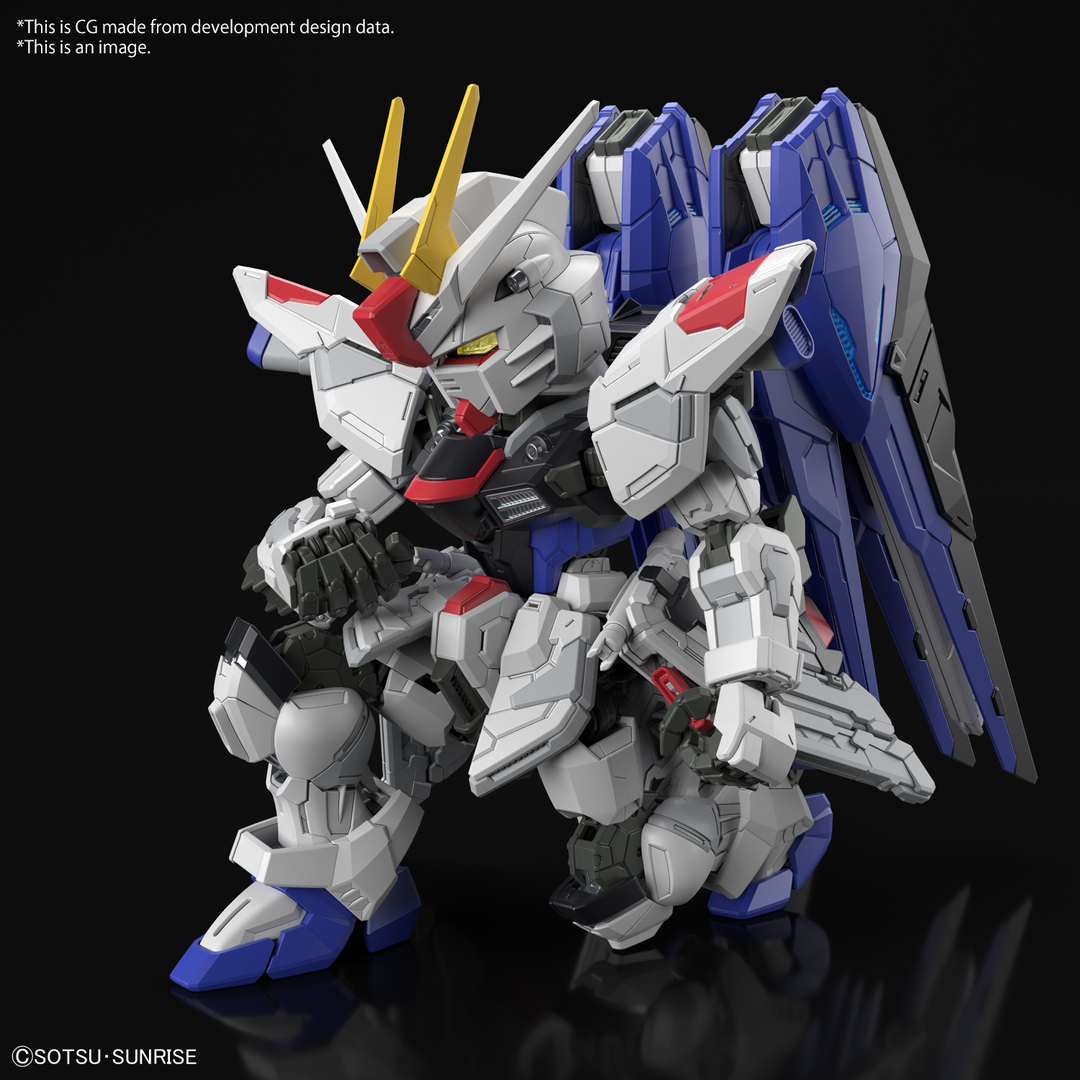 BANDAI MGSD Freedom Gundam - GUNPLA 1/100/Master Grade SD [MGSD ...