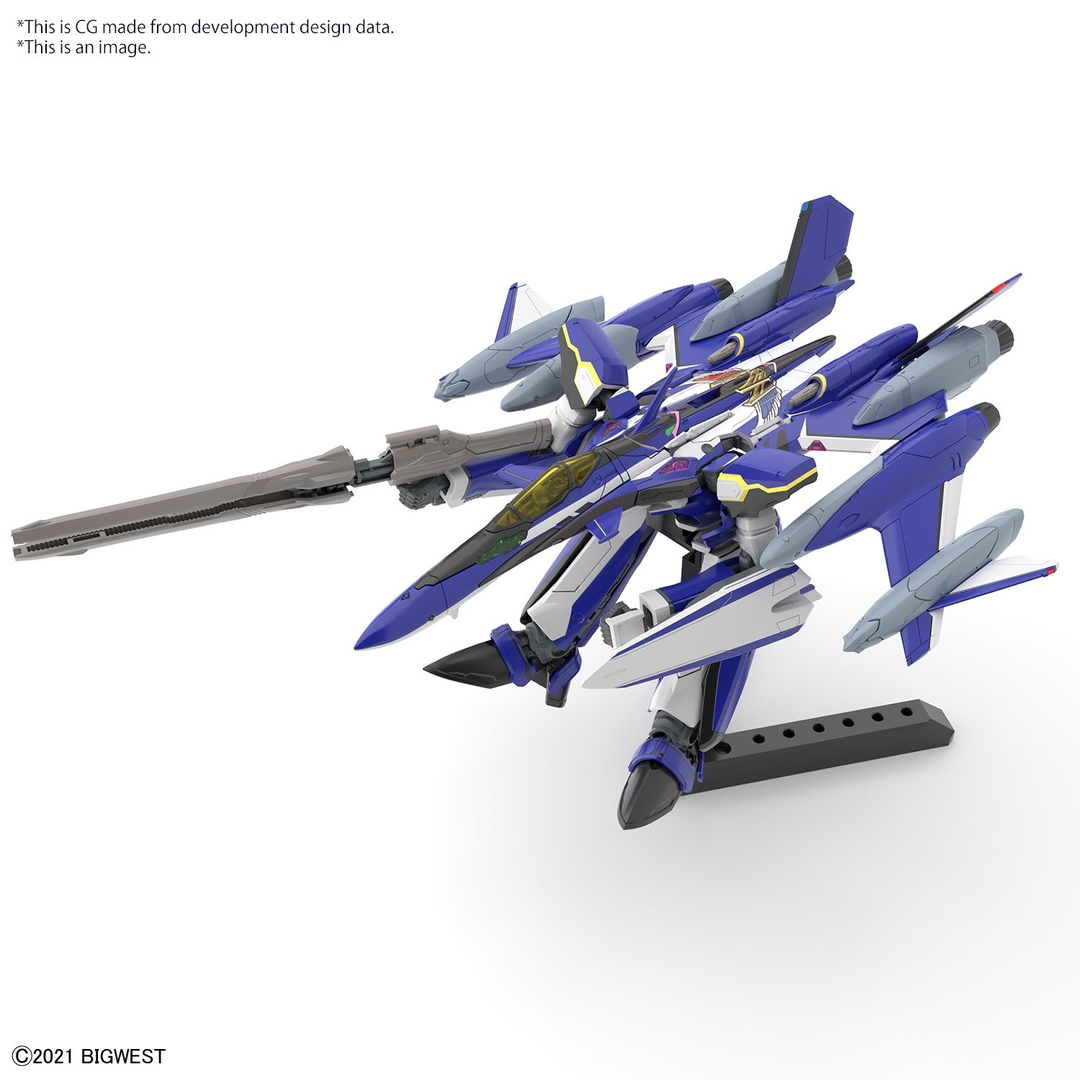 BANDAI Macross Frontier HG 1/100 YF-29 Durandal Valkyrie (Maximilian Jenius Use) Full Set Pack ...