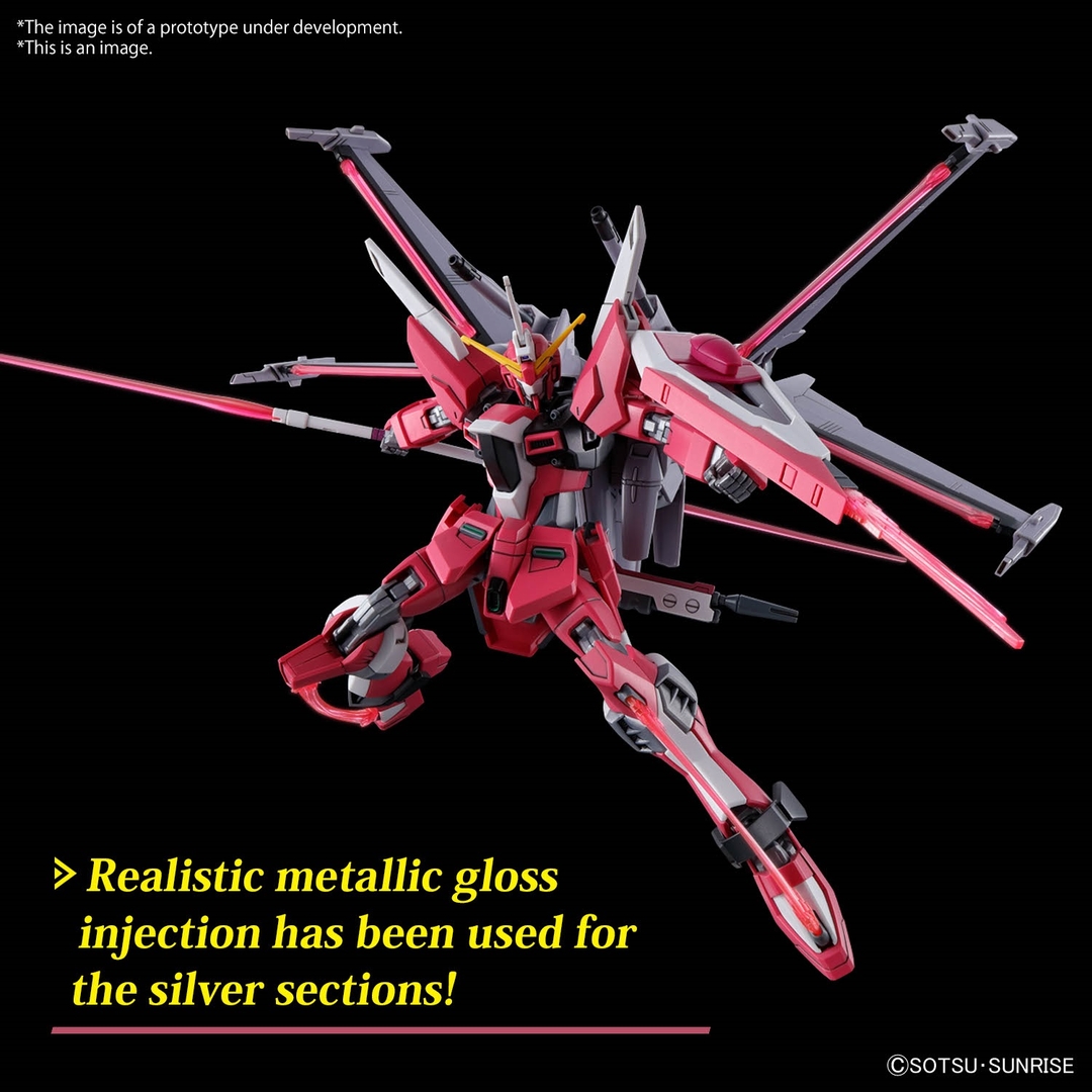 BANDAI HGCE 1/144 Infinite Justice Gundam Type II - GUNPLA 1/144/HIGH ...