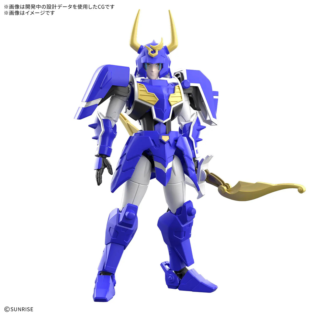 30MF Kaito of the Sky – Samurai Troopers Bandai 2026