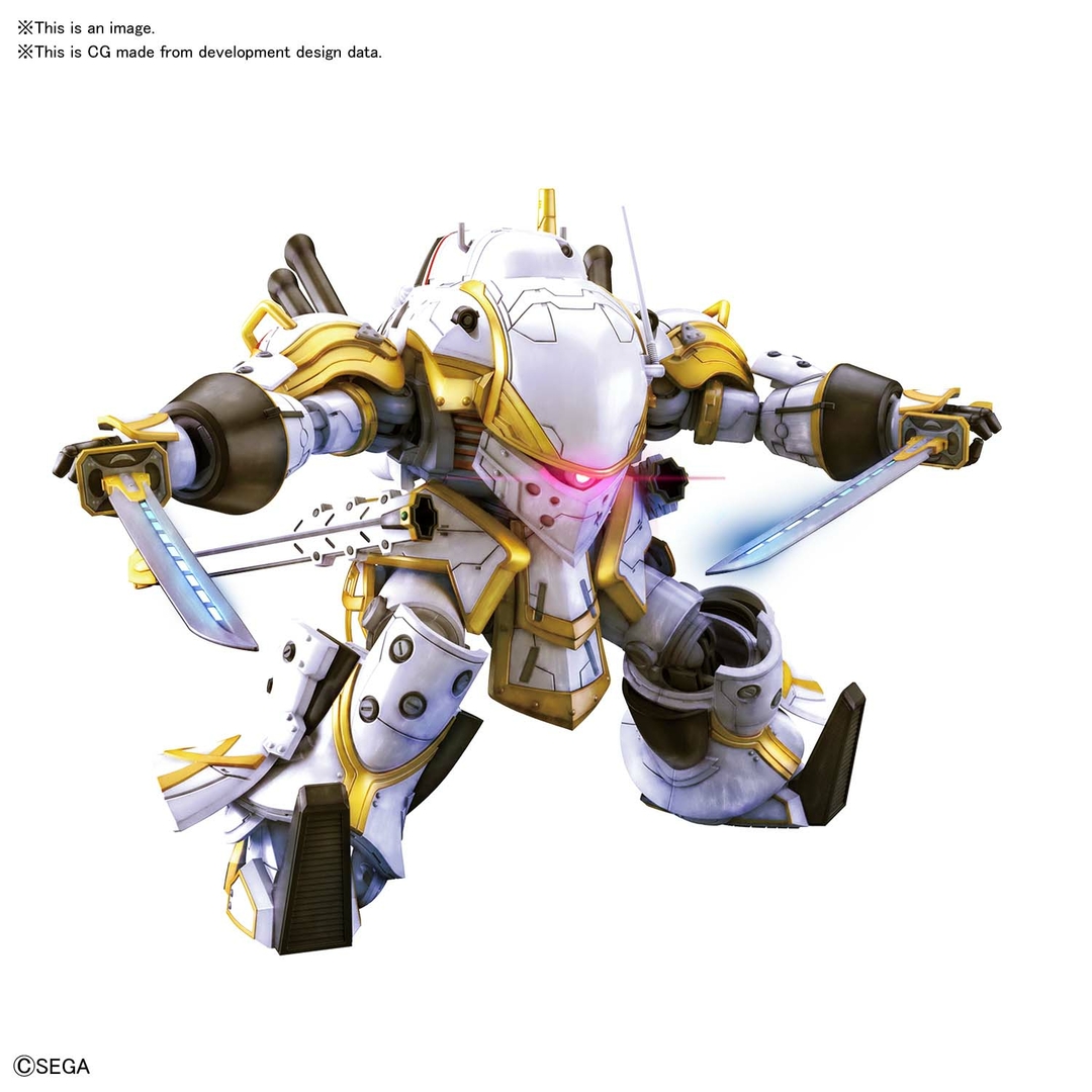 BANDAI SAK71106 HG 1/24 SPIRICLE STRIKER MUGEN (Seijuro Kamiyama Type ...