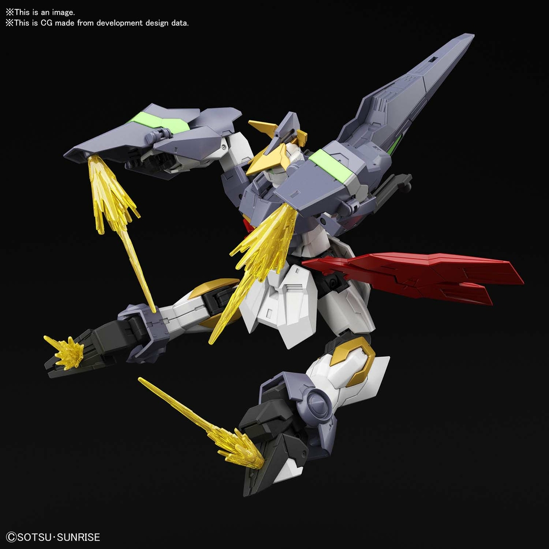 BANDAI GUN71812 GUNPLA HGBDR 1/144 GUNDAM AEGIS KNIGHT - GUNPLA 1/144 ...