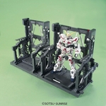 BANDAI GUN81205 GUNPLA BUILDERS PARTS SYSTEM BASE 001 - ACCESSOIRES/BASES GUNDAM - gunpla-shop
