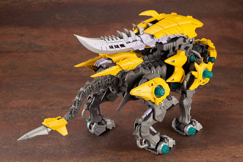 KOTOBUKIYA HMM Zoids Wild 1/35 Fang Tiger - Mecha & Robot [KITS]/Zoids ...
