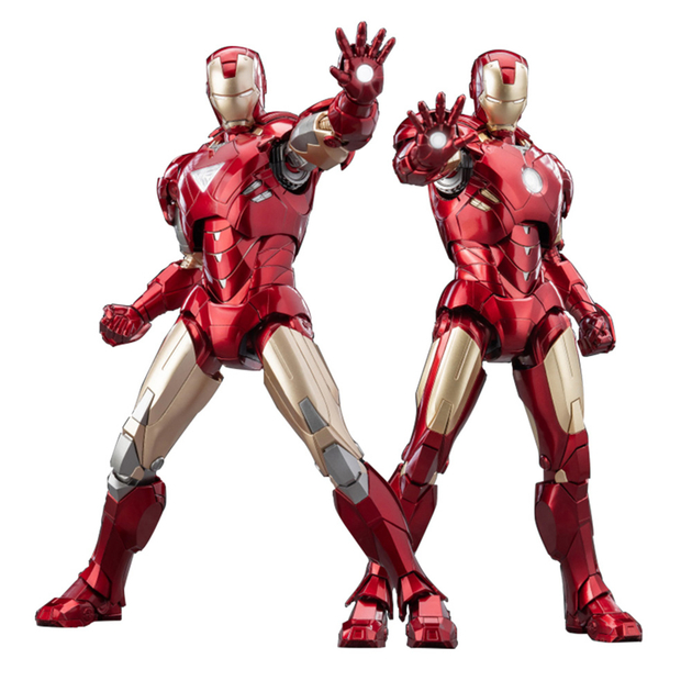 MORSTROM 1/9 Iron Man Mark IV & Mark VI - SCiFi & Video Games [KITS ...