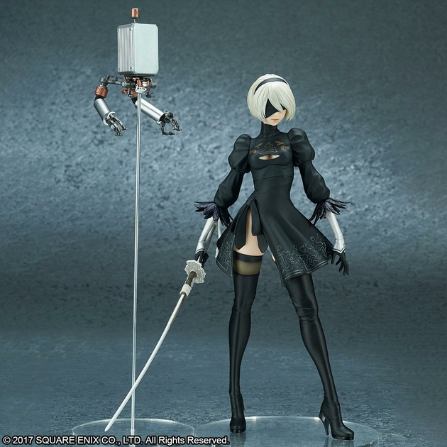 FLARE NIER:AUTOMATA STATUETTE PVC 2B (YORHA NO. 2 TYPE B) DELUXE ...